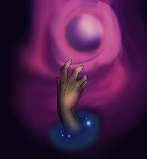 Световой шар в стиле 3d на