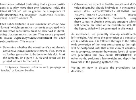 A Syntactic Structure Ready For Expression Download Scientific Diagram