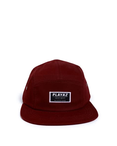 5 Panel Cap Playaz My