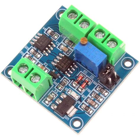 Voltage To Pwm Converter Module 0 5v 0 10v To 0 100 Pwm Power Module Transform Voltage