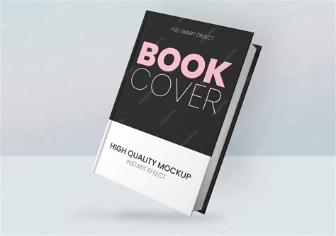 Premium Psd Book Cover Mockup