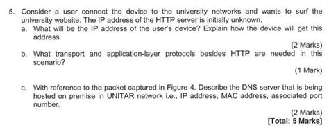 Consider A User Connect The Device To The Chegg