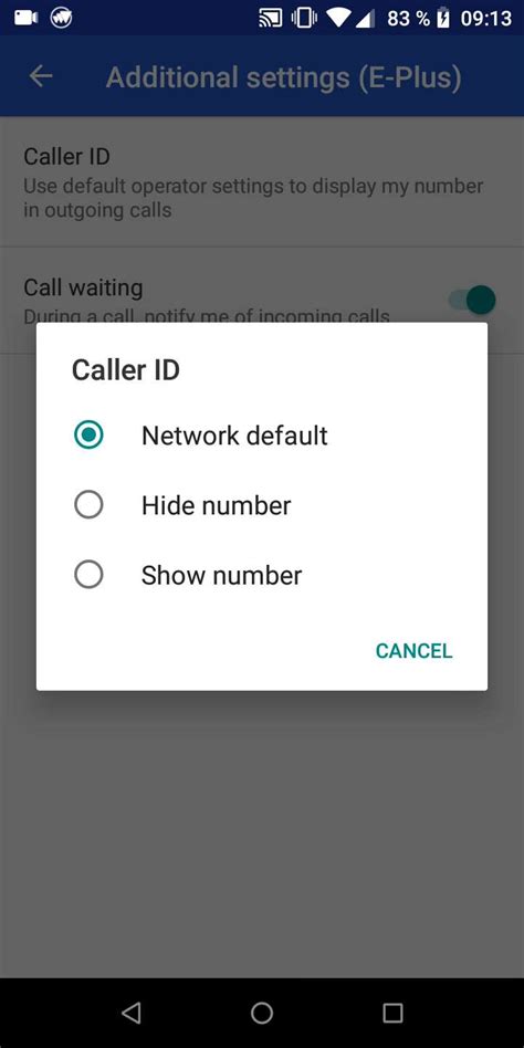 Caller ID Android Manual TechBone