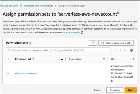 Serverless Framework AWS Credentials