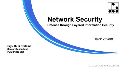 Network Security Defense Through Layered Information Security Pdf Technology And Computing