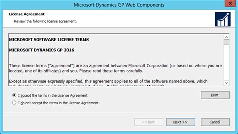 Hands On With Microsoft Dynamics Gp 2016 R2 Install Web Client Single