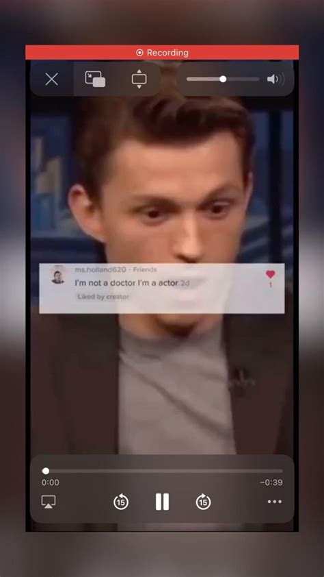 Tom Holland Once Said Tom Holland Really Funny Memes Funny Video Memes