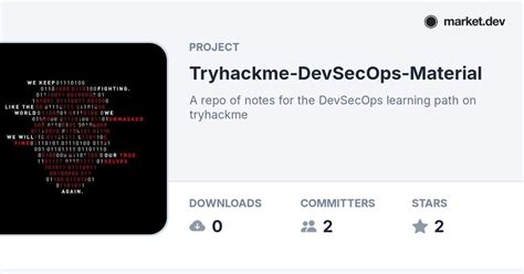 Tryhackme Devsecops Material Ecosystem Directory Marketdev