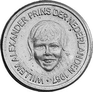 5 Centavos Holandeses Prins Willem Alexander 1980 X 303