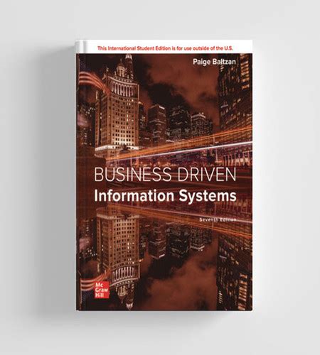 Business Driven Information Systems 7th Etextbook4u