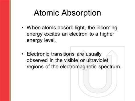 Atomic Absorption Spectroscopy Ppt Video Online Download