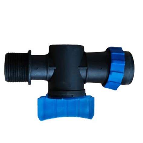 Plastic Drip Tape Valve Threaded At ₹ 45 Piece In Madanapalle Id 25388371673