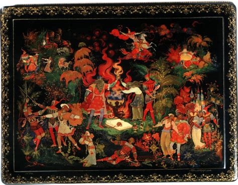 «Сокровища русского искусства. Палех. Палехская лаковая миниатюра ...