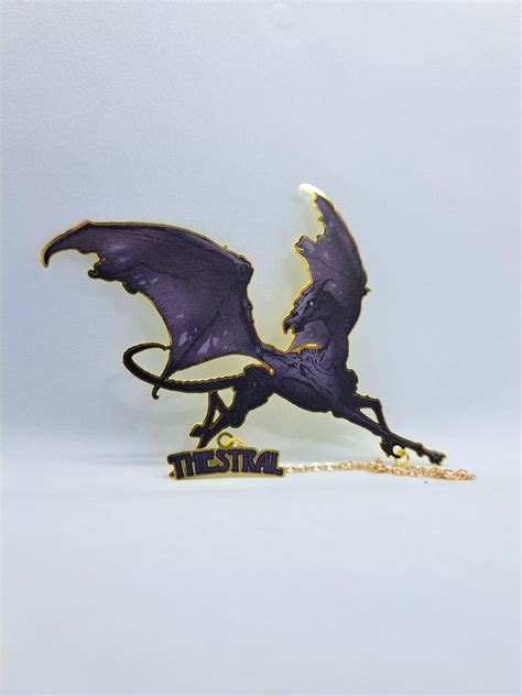 Гаррі поттер закладка тестрал Harry Potter мерч — ціна 250 грн у