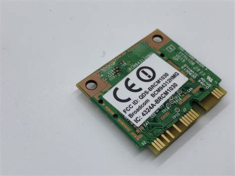 Broadcom Bcm94312hmg Wifi Card Rnd Computers