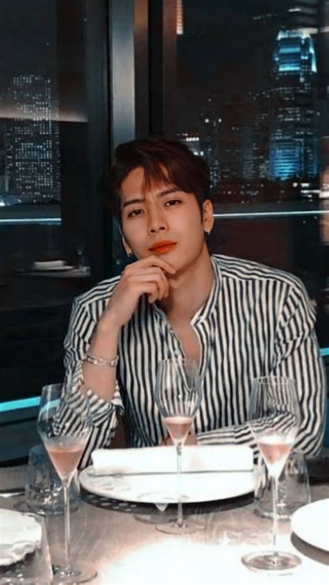 Download Jackson Wang Rising Star In Global Music Industry Wallpaper