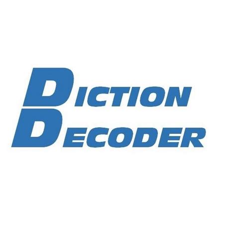 Diction Decoder YouTube