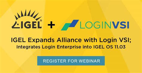 Login Vsi Join Login Vsi And Igel Technology Webinar On
