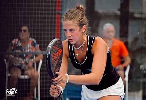 Interview Marta Caparros Une Progression Impressionnante Padel