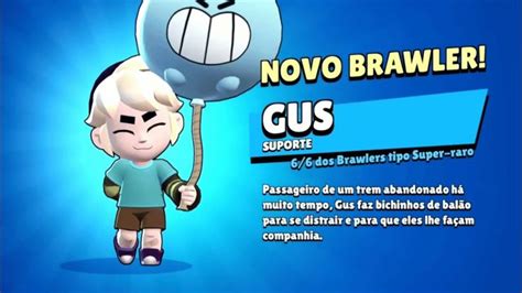 Imágenes De Gus De Brawl Stars Travesuras Diversión Ludica