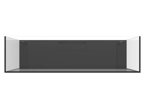 Fiji Cube 95 Gallon External Overflow Rimless Tank