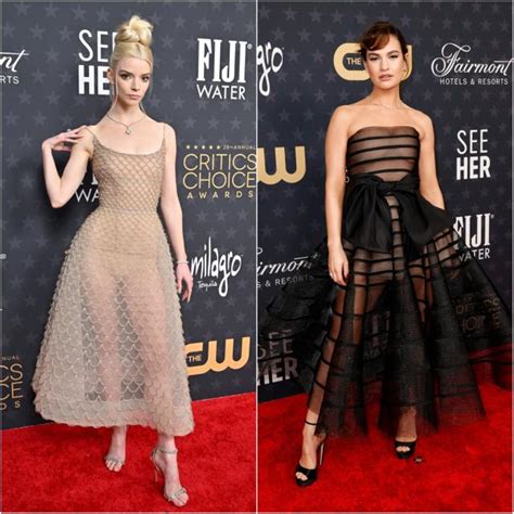 Rita Ora Embraces The Naked Dress Trend That Is Dominating 2023