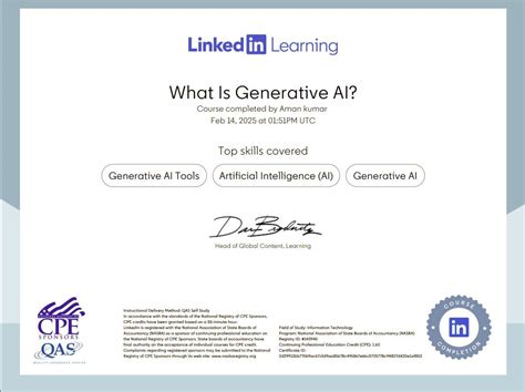 ai generativeai artificialintelligence informationtechnology aman kumar