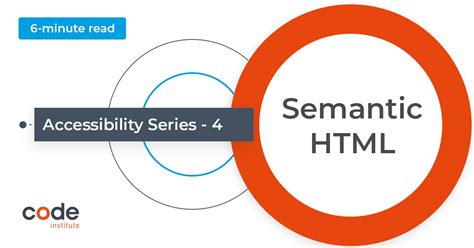 Semantic Html A11y Series 4 Code Institute Global