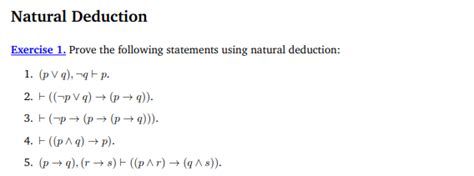 solved exercise 1 prove the following statements using