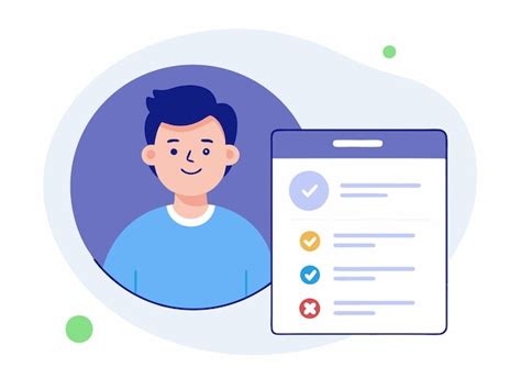 User Profile Interface Elements Illustration For Ui Premium Ai Generated Vector