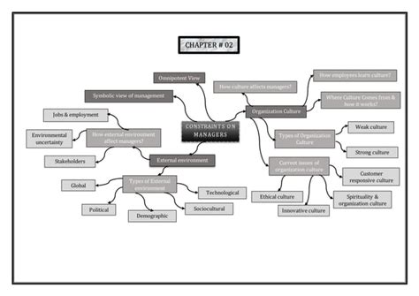 Mind Mapping Of Management PPT