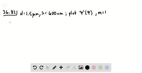 Solved A Diffraction Grating Containing 5000 Lines Per Centimeter Is Illuminated At Various