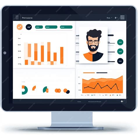 Performance Appraisal Dashboard With Employee Metrics And Ratings