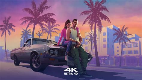 Gta 6 4k Live Wallpaper Free Screensaver Welcome To Vice City