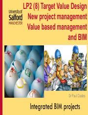 New Approaches Target Value Design Pdf LP Target Value Design New Project Management