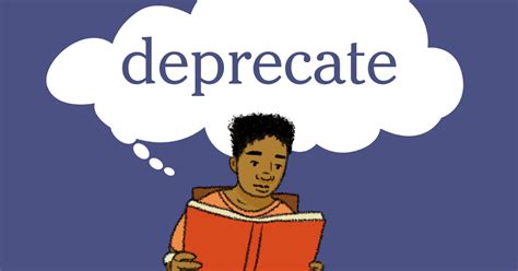 word of the day deprecate the new york times
