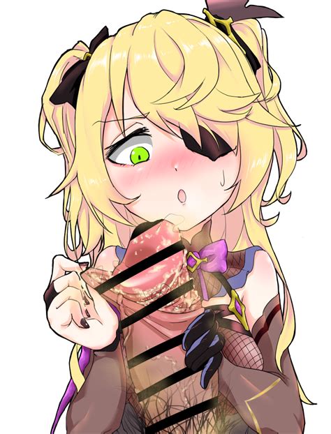 Bacteria Cyano Fischl Genshin Impact Genshin Impact Commentary