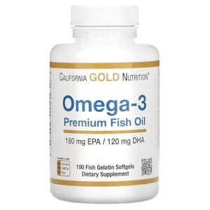 Amazon.com: California Gold Nutrition Omega-3 Premium Fish Oil ...