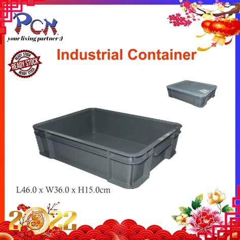 Pcn Unica Industrial Stackable Container Storage Tray Multi Purpose