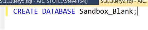 clearing out a database with sql compare sqlservercentral