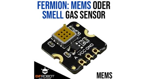 Df Robot Odor Smell Gas Sensor Micro Robotics