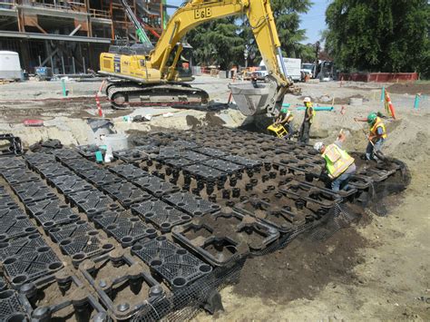 Vancouver High School Project Uses Silva Cells For Stormwater Ponding