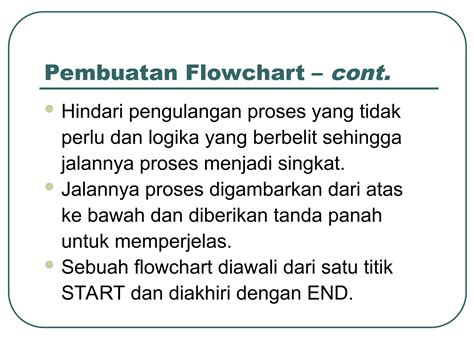 algoritma dan flowchart dasar pemrograman ppt