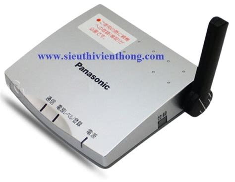 Bộ Repeater Mở Rộng Sóng Cho Chuông Cửa Không Dây Panasonic Vl Fan2vn Smnet