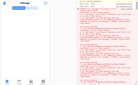 Javascript Custom Components Ionic 4 Stack Overflow