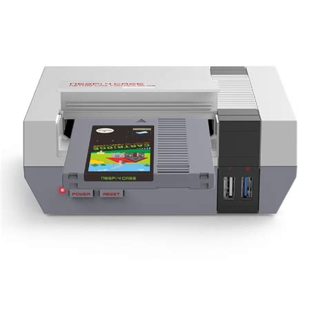 Retroflag Raspberry Pi 4 Case Nespi 4 Case With Ss Grandado