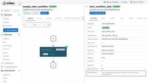 start workflow orkes conductor documentation
