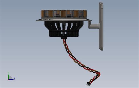 钢铁架电弧反应堆马克一solidworks 2011模型图纸免费下载 懒石网