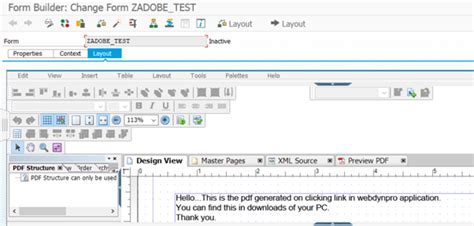 Sap Abap Central Simple Way To Generate A Pdf Of Adobe Form And Save It In Local Pc In