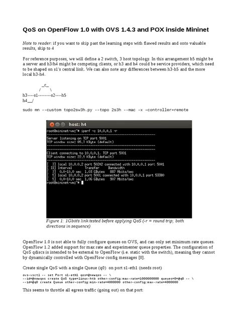 qos on openflow 1 0 with ovs 1 4 3 and pox inside mininet download